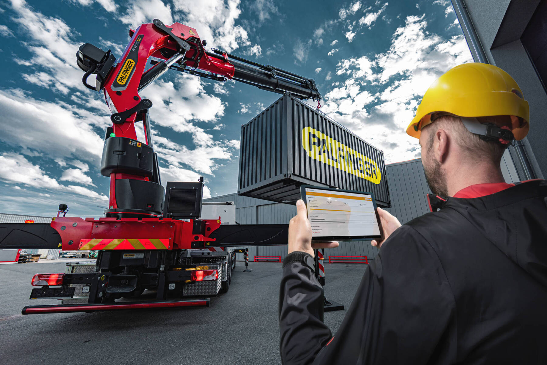 Innovatieve technologieën van Palfinger TEC autolaadkranen | Palfinger ...