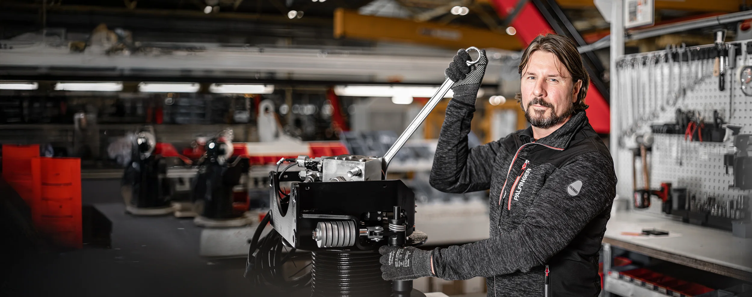 Onderhoud en service van Palfinger | Palfinger Nederland