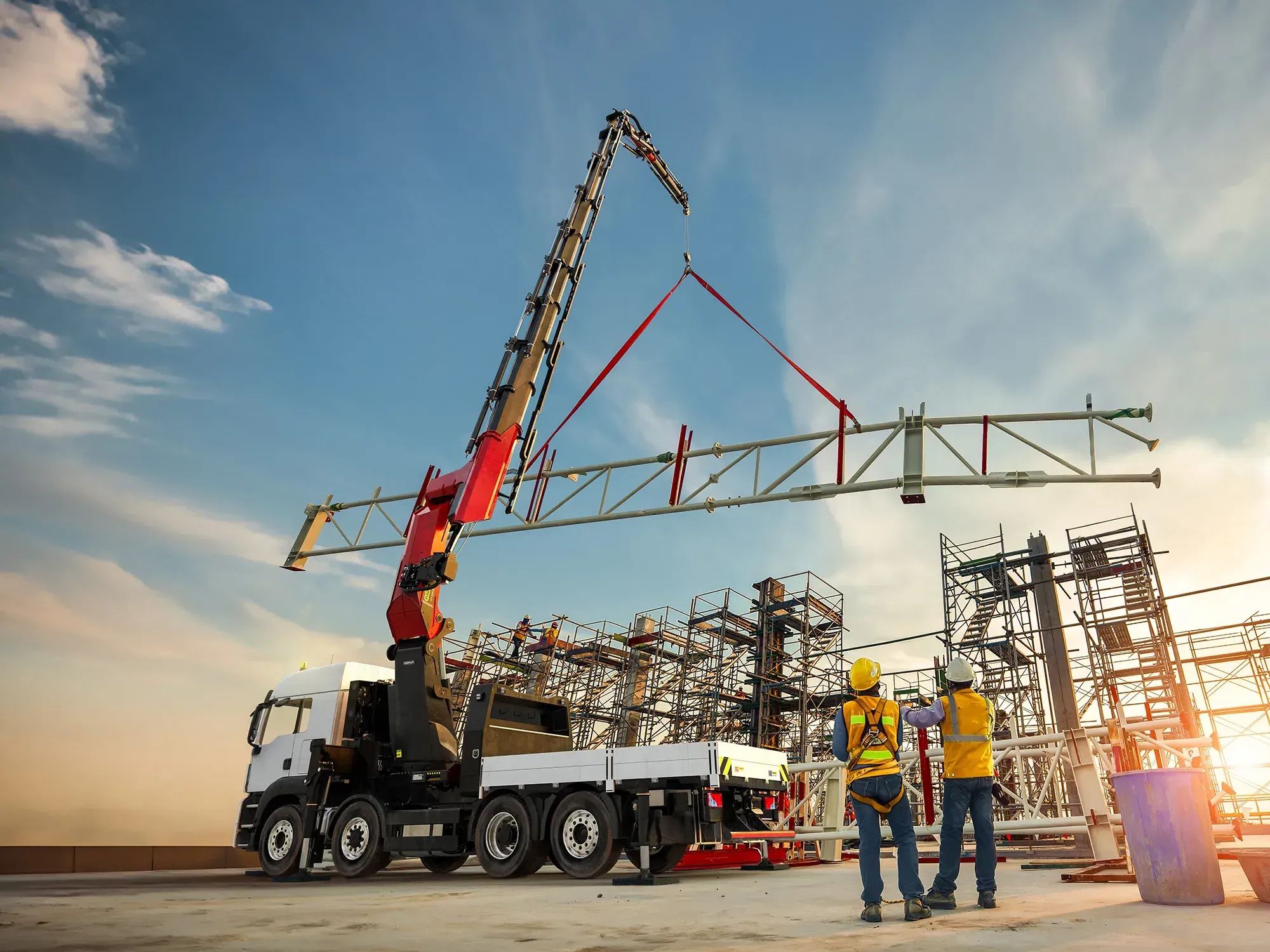 Veiligheid op de Bouwplaats | Palfinger Nederland